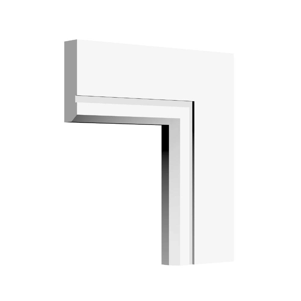 Chamfer 1 Groove Architrave