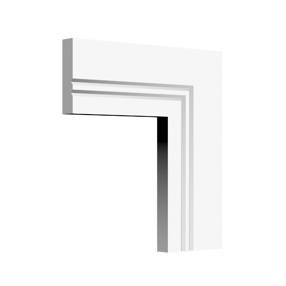 Square Edge V 2 Groove Architrave