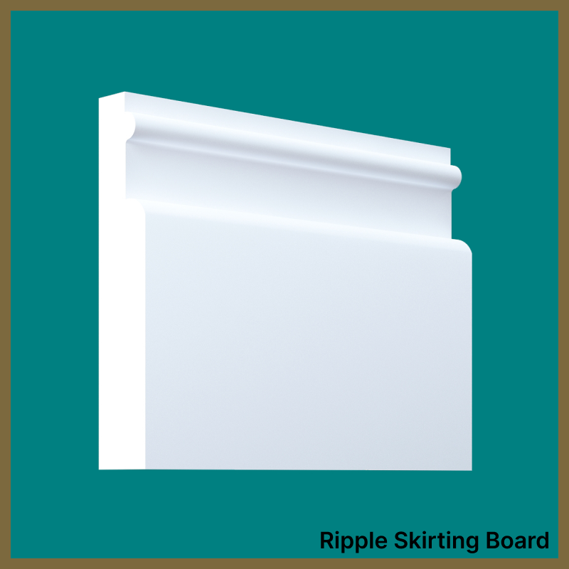 Ripple MDF Skirting Board